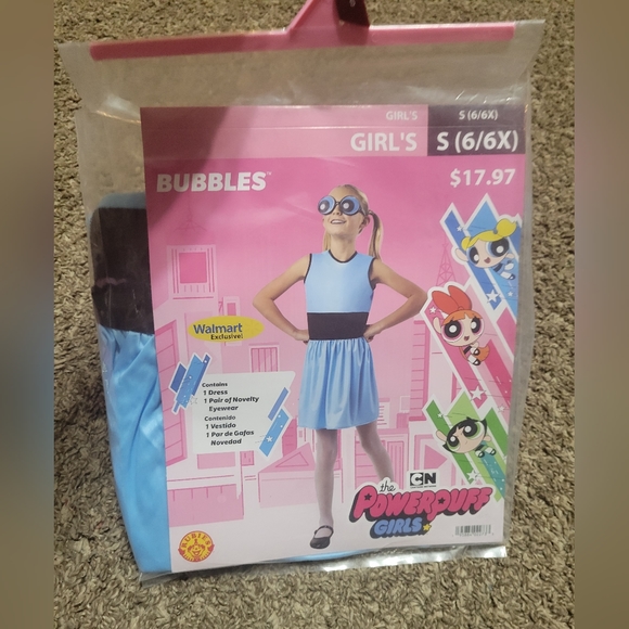 Cartoon Network | Costumes | Powerpuff Girls Costume 66x 78 Bubbles ...